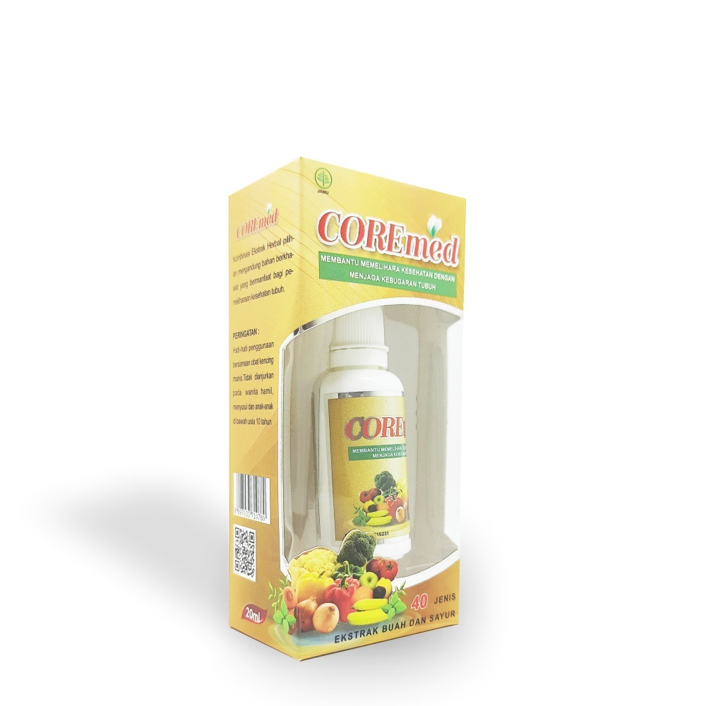 Jual COREMED 20ML | Shopee Indonesia