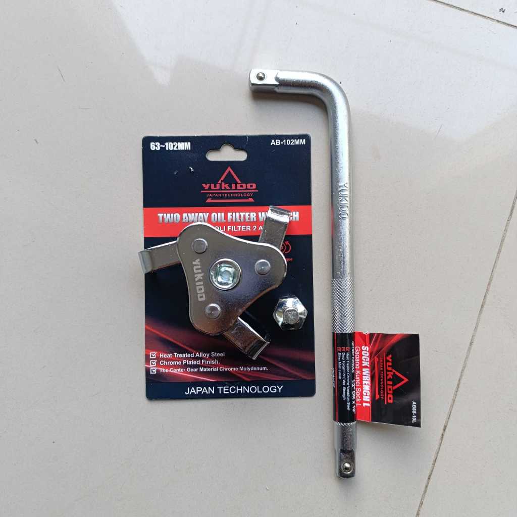 Jual PAKET Kunci Filter Oli Filter Wrench /Alat Pembuka Filter Oli ...
