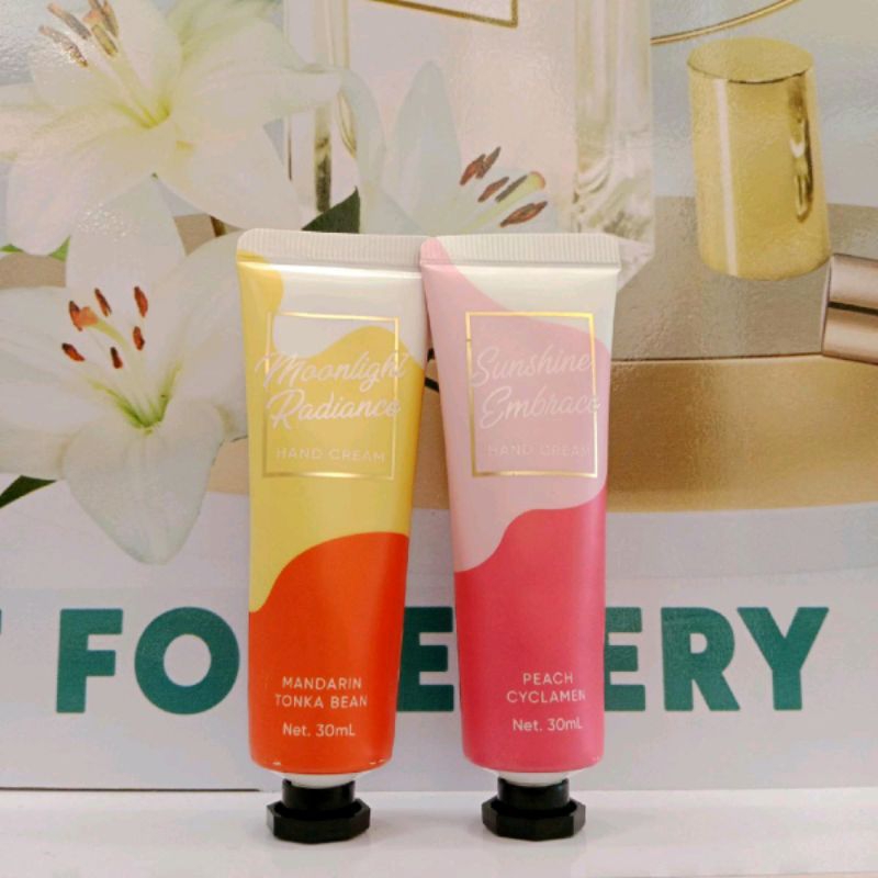 Jual Miniso Hand Cream 30mL (Moonlight Radiance & Sunshine Embrace ...