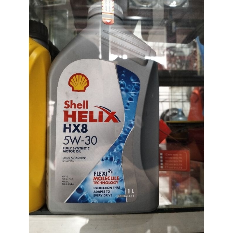 Jual oli Shell Helix HX8 5w30 full Syn | Shopee Indonesia