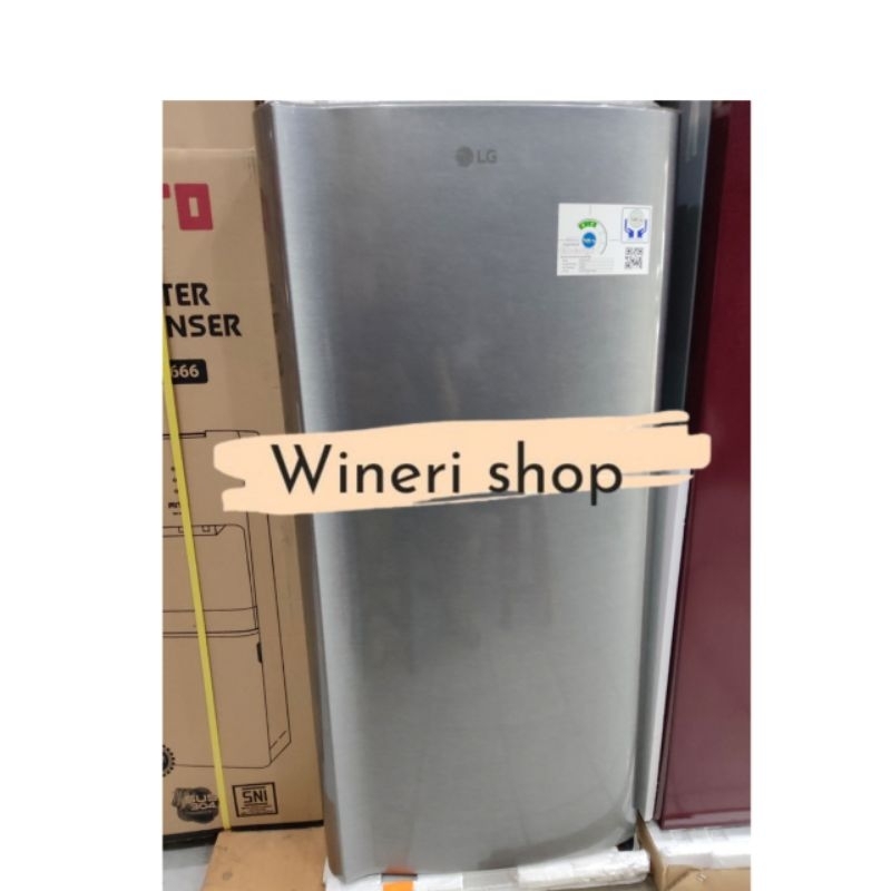 Jual KULKAS LG 1 PINTU / KULKAS 1 PINTU LG / KULKAS LG 201CLS | Shopee ...