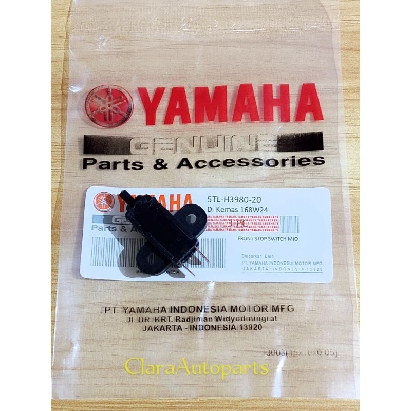 Jual SWITCH REM KIRI MIO SMILE SPORTY SOUL SWITCH REM BELAKANG MIO M3 J ...