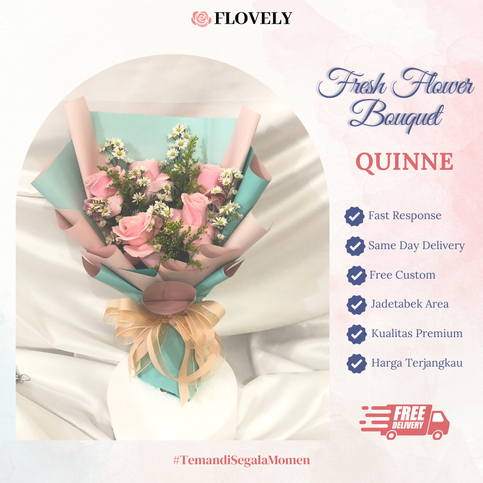 Jual BUKET BUNGA ASLI / Bunga Fresh / Bunga Segar / Buket Bunga Wisuda ...