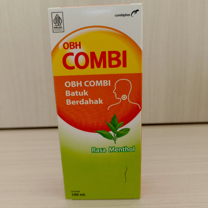 Jual OBH Combi dewasa 100mL menthol | Shopee Indonesia
