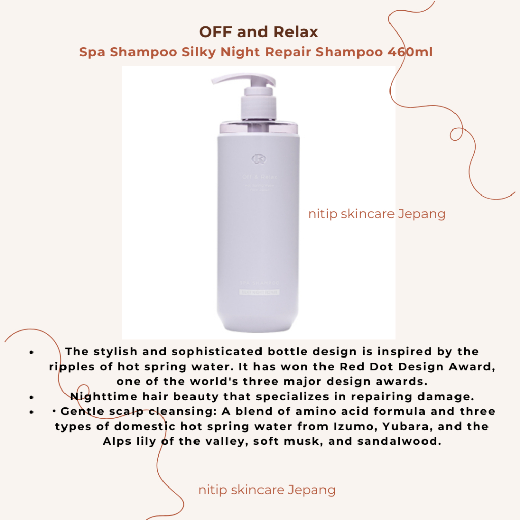 Jual PO Jepang -- Shampoo OFF and relax original, OFF & Relax shampoo ...