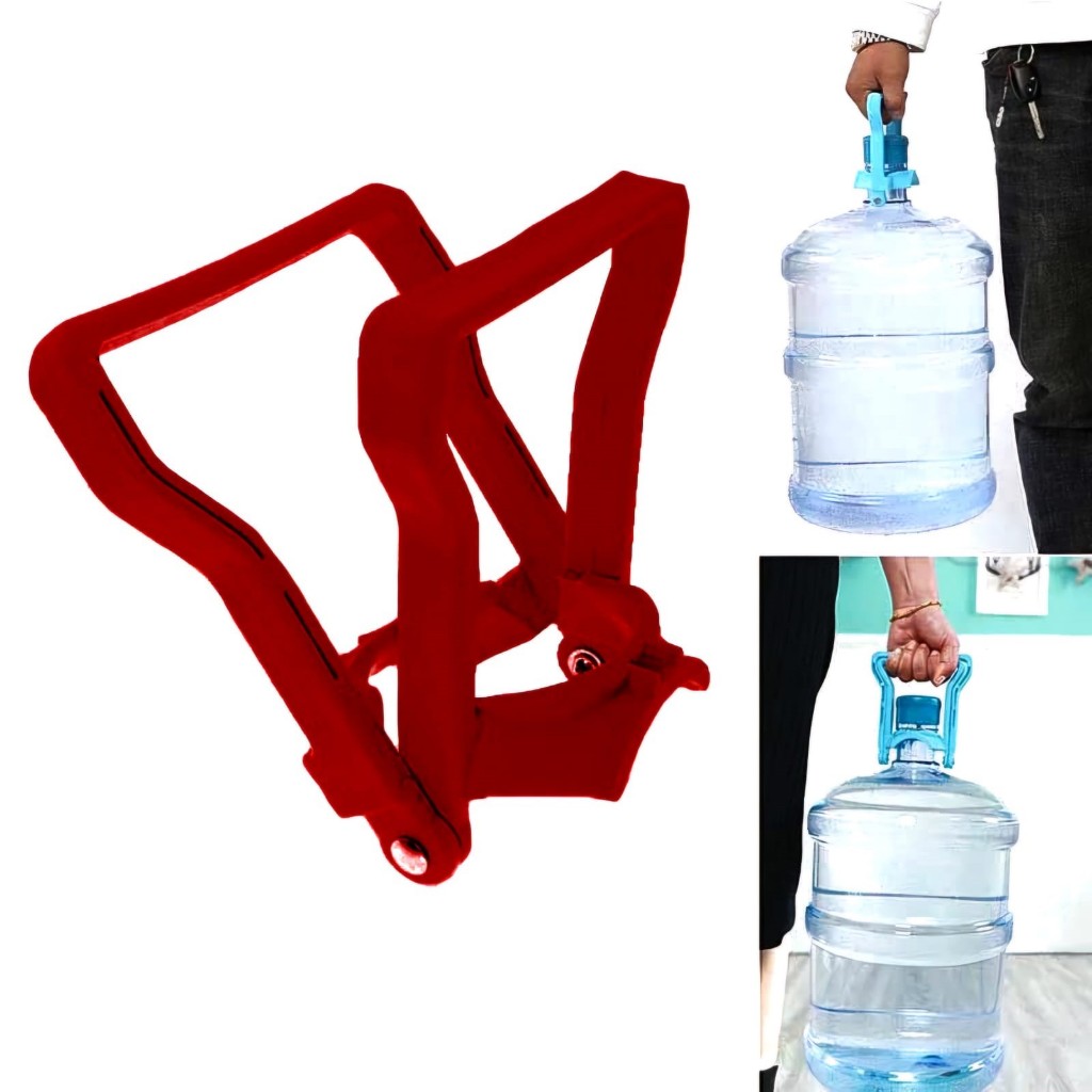 Jual alat Angkat Galon Besar 2 sisi Double handle holder galon besar 2 ...