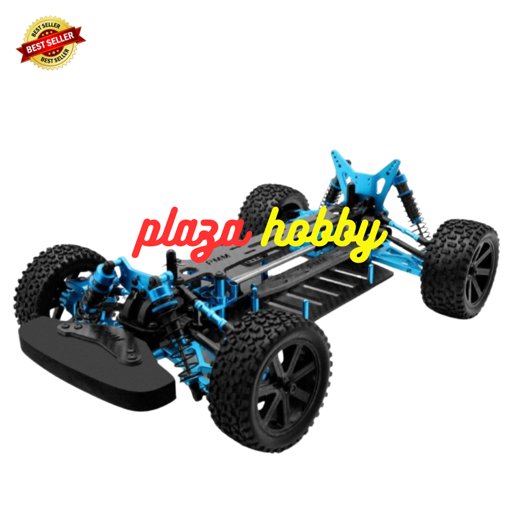 Jual Tamiya sakura TT02B rally carbon fiber chassis KIT frame metal ...