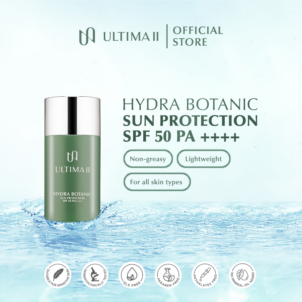Jual Ultima II - Hydra Botanic Sun Protection SPF 50 PA++++ - 40 ml ...