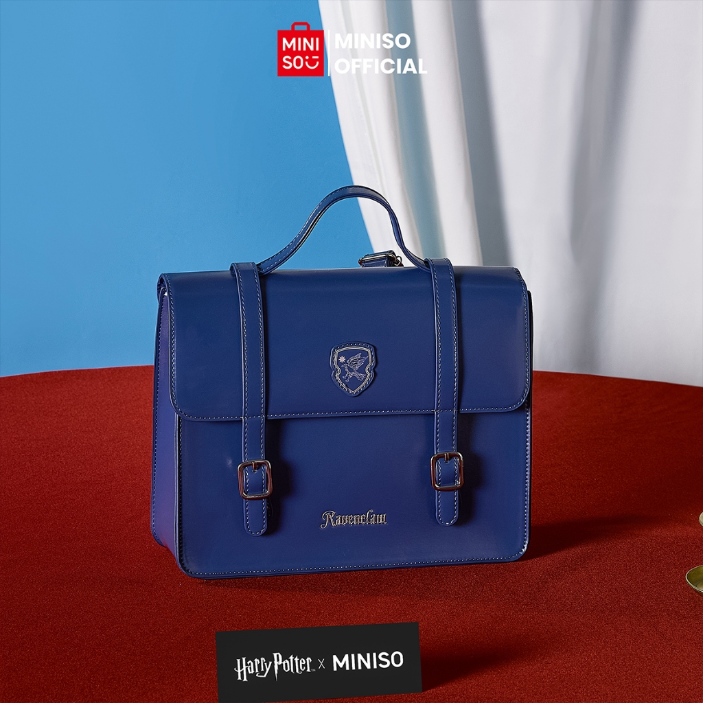 Jual Miniso x Harry Potter Backpack Ransel Preppy Style Ransel Dengan ...