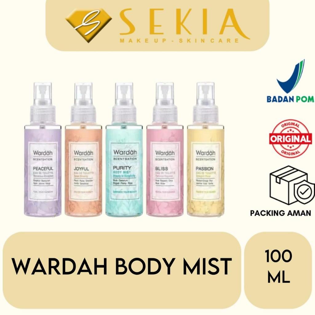 Jual Wardah Scentsation Body Mist / Wardah Body Mist | Shopee Indonesia