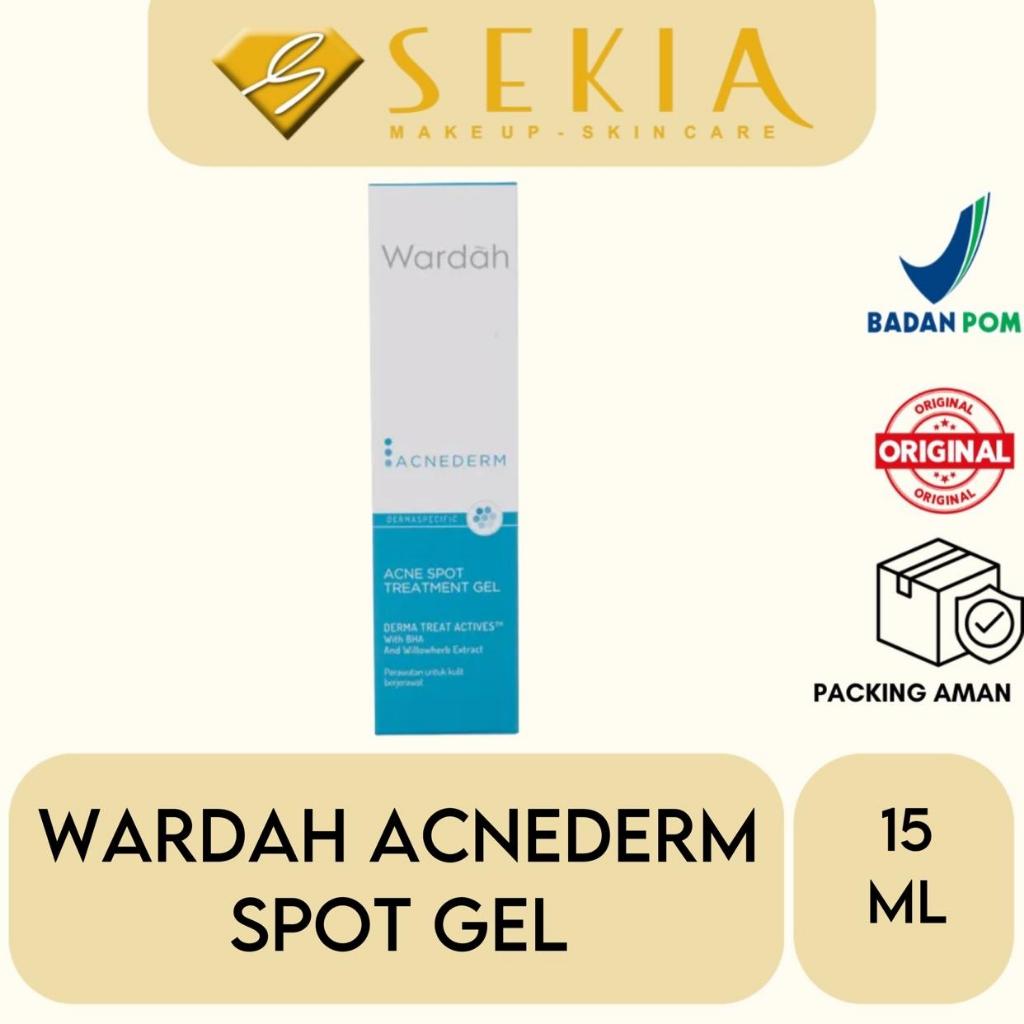 Jual Wardah Acnederm Acne Spot Treatment Gel / Acne Treatment Gel ...