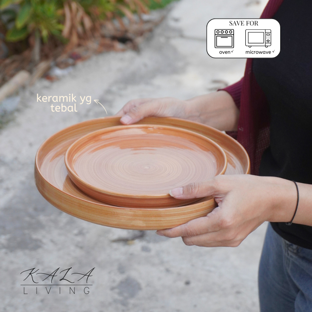 Jual KALA ARE BOWL BESAR | MANGKOK SAJI | PIRING SAJI | SPAGHETTI ...