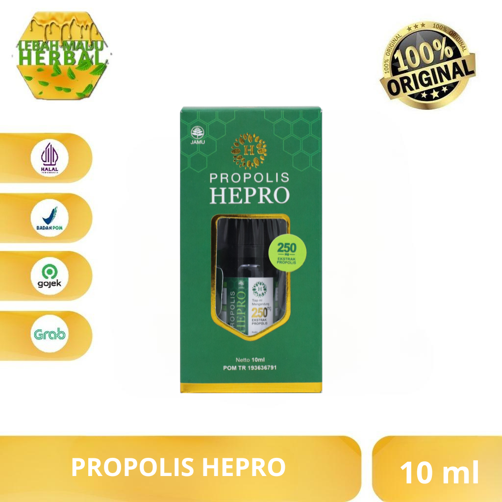 Jual Propolis Hepro Herbal ORIGINAL Atasi TBC Diabetes Sesak Nafas TB ...