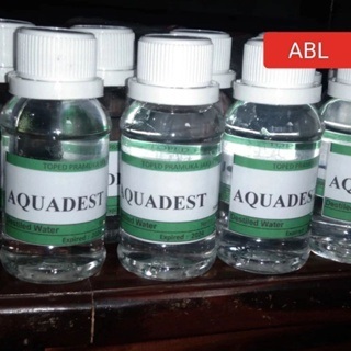 Jual Aquadest / Aquades / Air Murni / Air Suling 100ml | Shopee Indonesia
