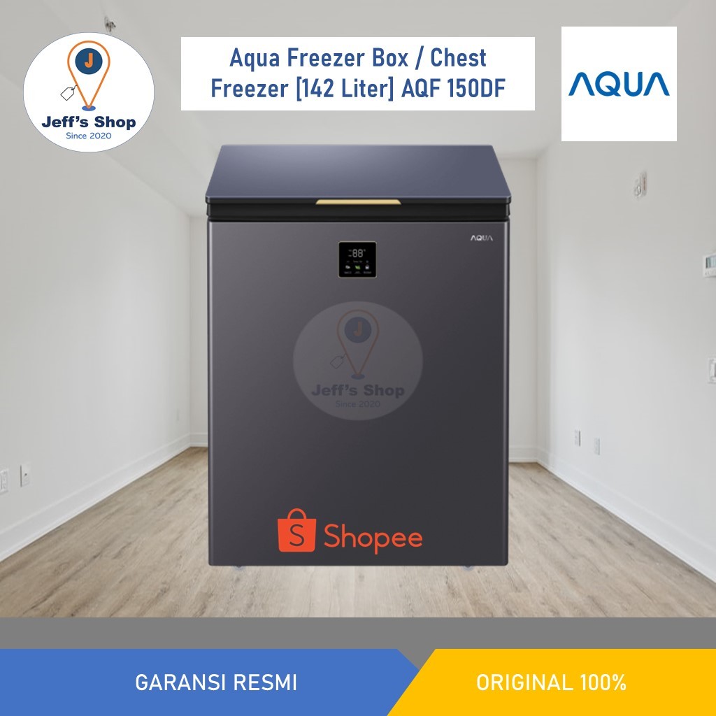 Jual Aqua Freezer Box / Chest Freezer [142 Liter] AQF 150DF | Shopee ...