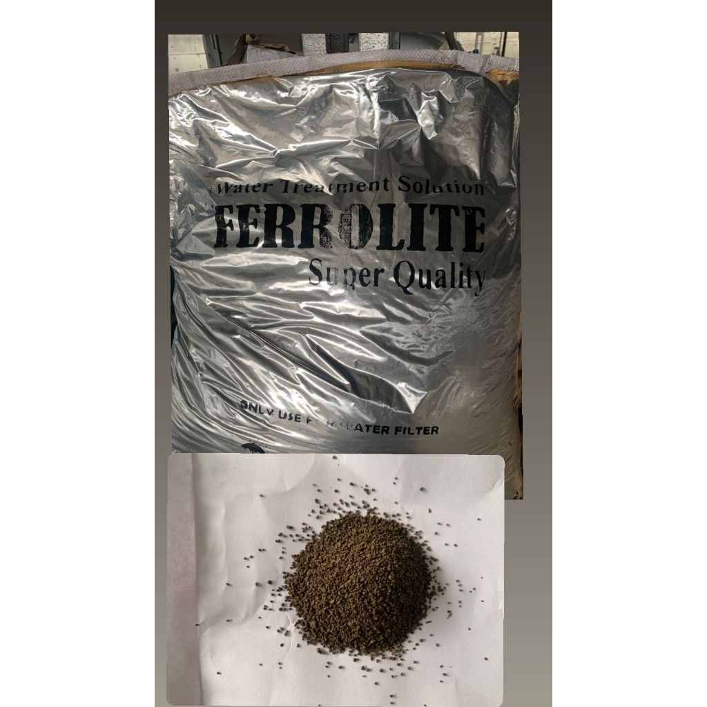 Jual FERROLITE SUPER MEDIA FILTER PASIR AKTIF 25KG | Shopee Indonesia