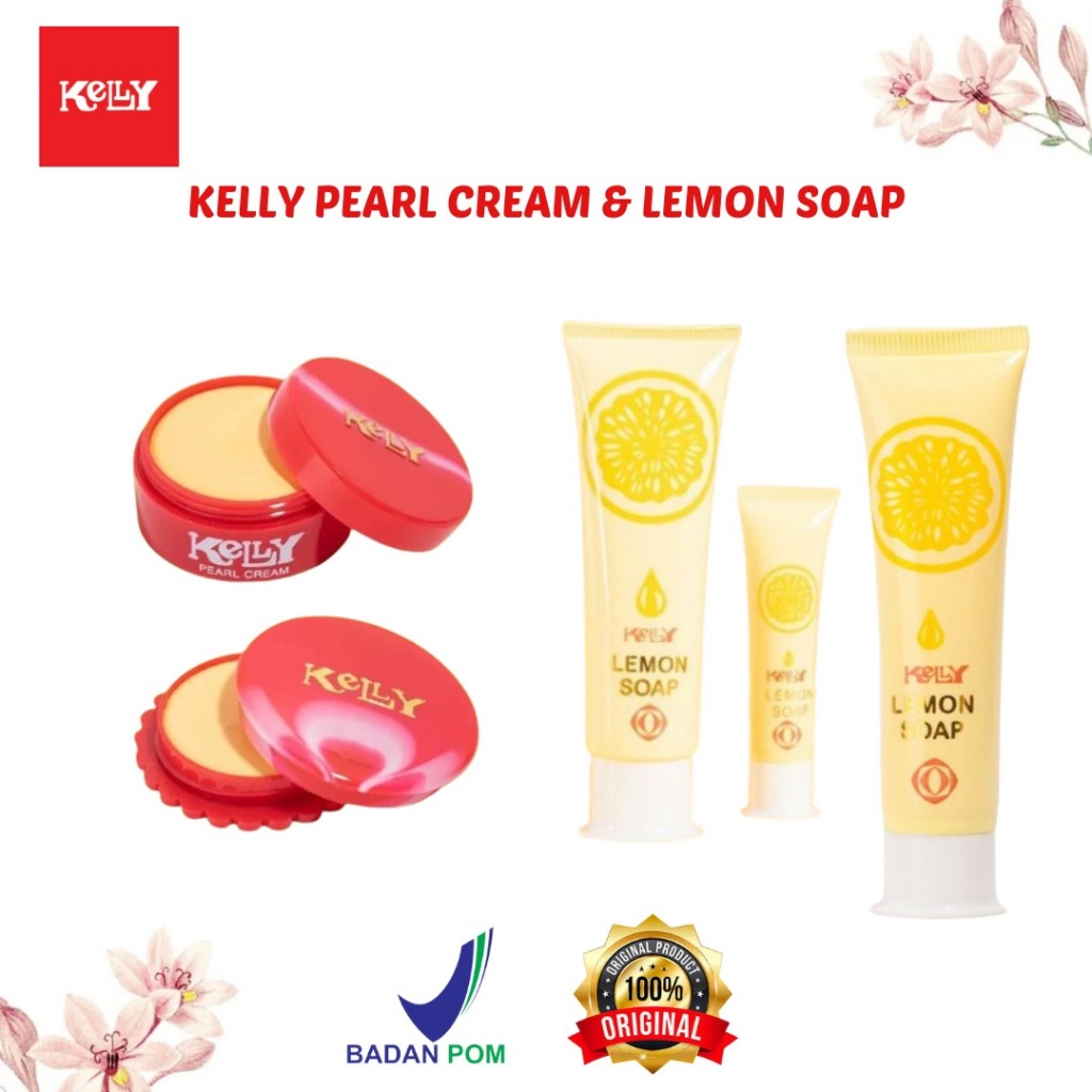 Jual MATCHA KELLY PEARL CREAM & LEMON SOAP - CREAM FOUNDATION WAJAH ...