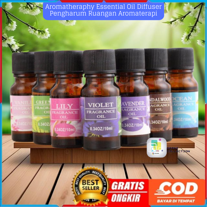 Jual Aromatheraphy Essential Oil Diffuser Pengharum Ruangan Aromaterapi ...