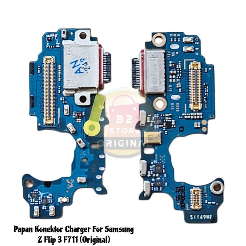 Jual Flexibel Konektor Charger / Papan Con Cas For SAMSUNG Z Flip 3 F711 | Shopee Indonesia