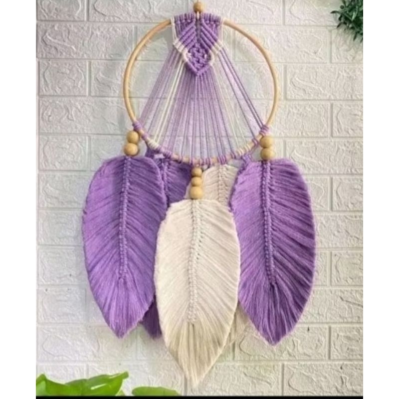 Jual Hiasan Dinding Macrame Rotan | Shopee Indonesia
