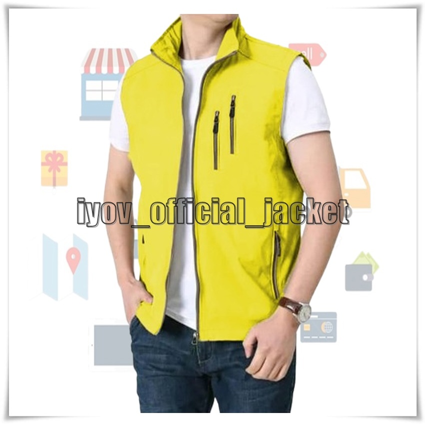 Jual Rompi Casual keren Lapangan jumbo besar Multifungsi outdoor ...