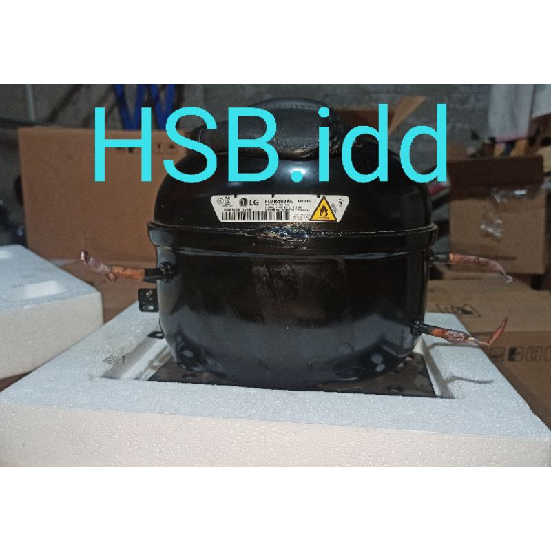 Jual KOMPRESOR KULKAS LG INVERTER SIDE BY SIDE FLD165NBMA OR 1PHI ...