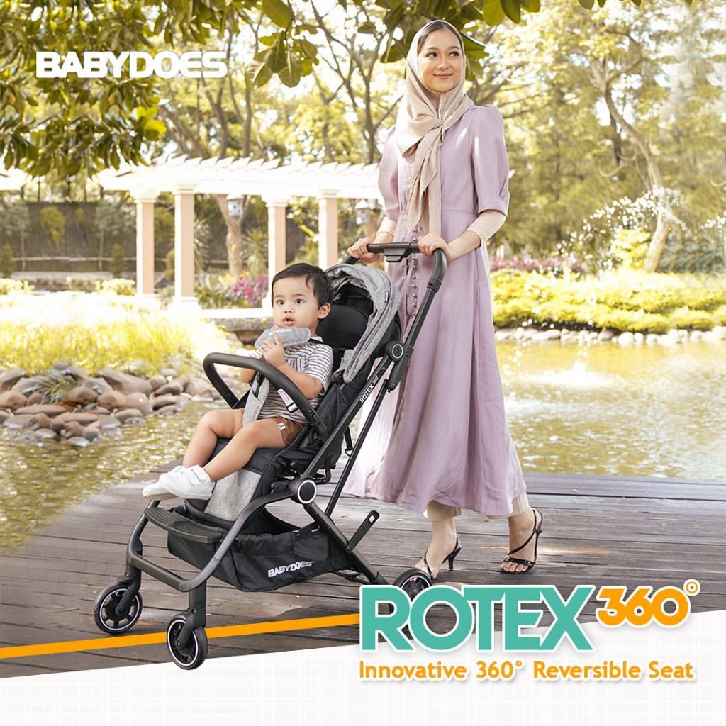 Jual Stroller Babydoes Rotex 2.0 Reversible Seat | Shopee Indonesia