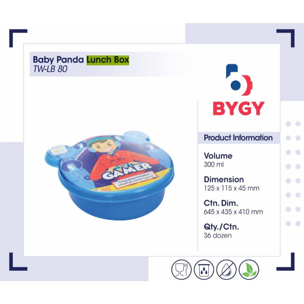 Jual TEPAK MAKAN ANAK/ TEPAK BEKAL/ TEPAK ROTI PLASTIK LUNCH BOX BABY ...