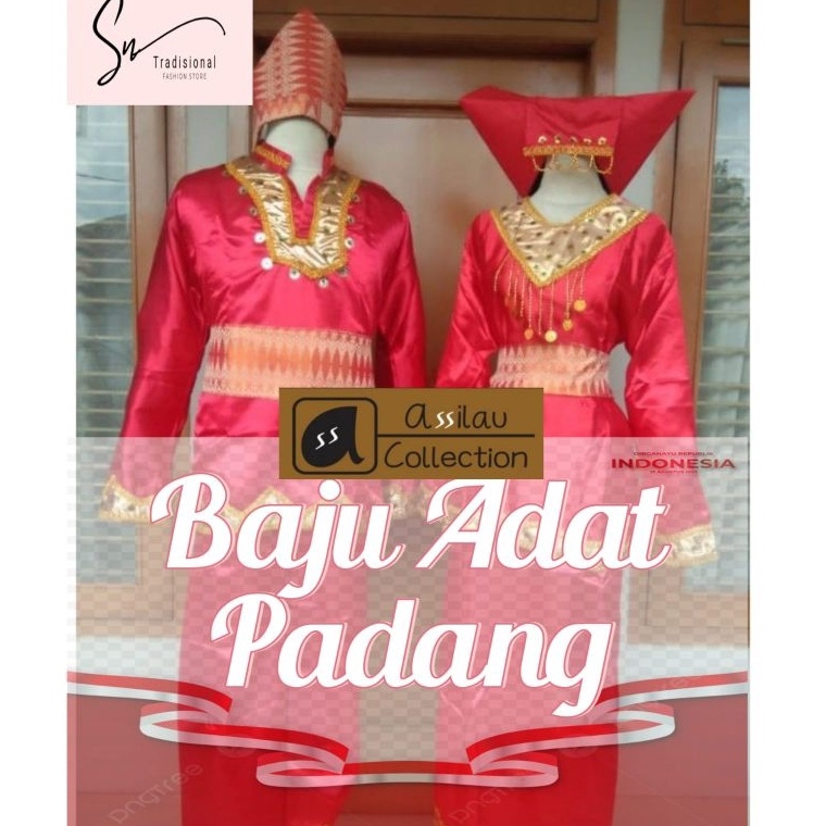 Jual pakaian adat padang adat padang baju padang ART N4I3 | Shopee ...