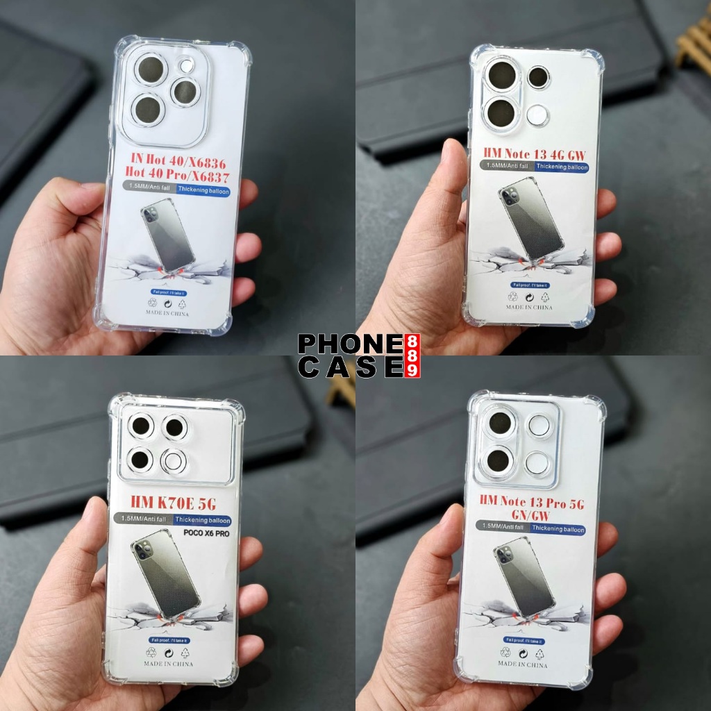 Jual TECNO SPARK 8C CASE CLEAR AIRBAG ANTI CRACK CASE BENING TECNO ...