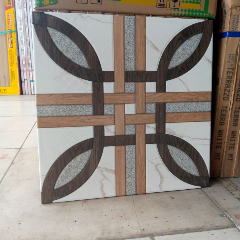 Jual kramik ikad 50x50 motif timbul | Shopee Indonesia