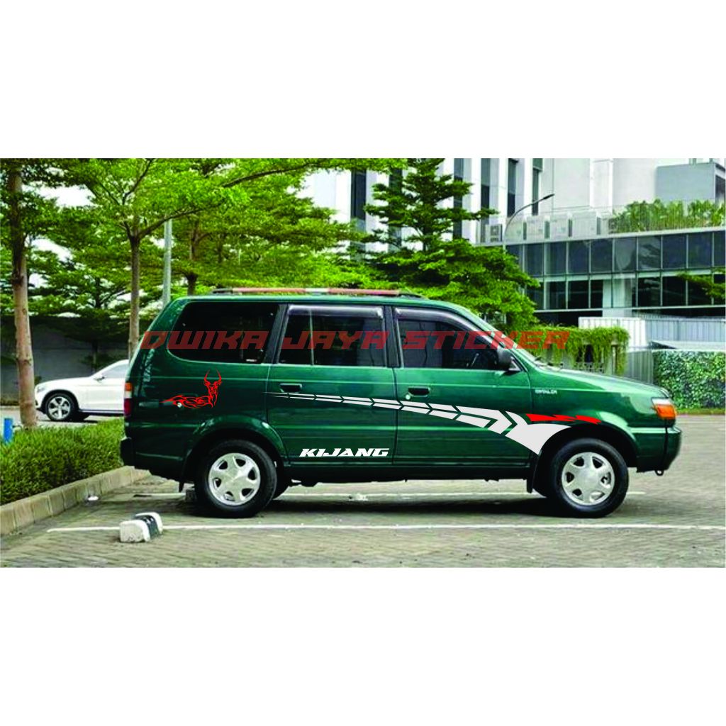 Jual Stiker Mobil Kijang Super Stiker Body Kijang Super Stiker Kijang ...