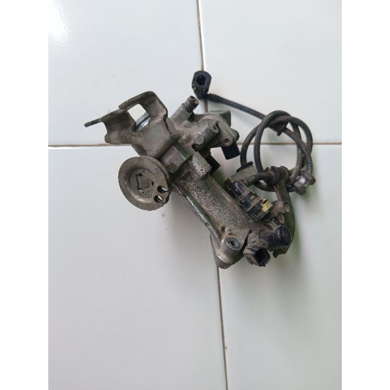 Jual INJEKTOR INJEKSI THROTTLE BODY BEAT FI ESP K25 ORIGINAL THRTOLLE ...