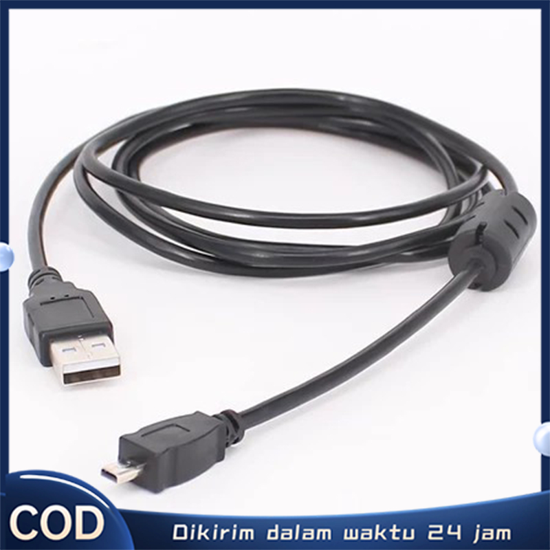 Jual 1.5m Kabel Data Usb Cable Uc-e6 2.0 Nikon Dslr Cable For Camera ...
