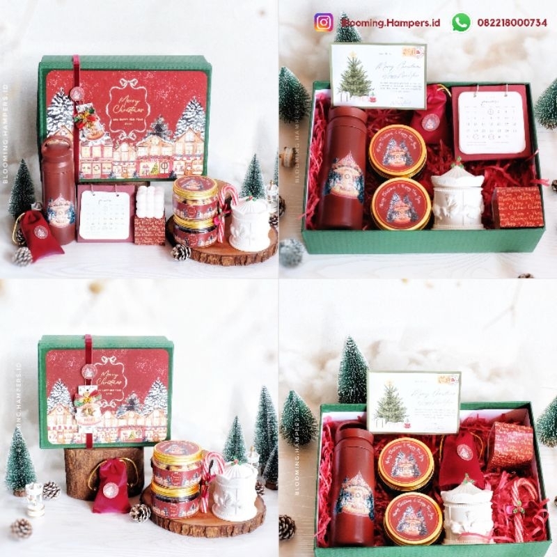 Jual Hamper Christmas - Hamper Natal - parsel holiday - christmas gift ...