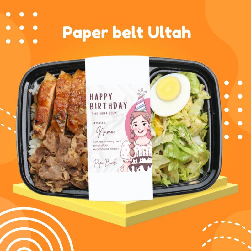 Jual Paper belt ulang tahun paper belt ultah paper belt bento ulang ... Jual Paper belt ulang tahun paper belt ultah paper belt bento ulang ...