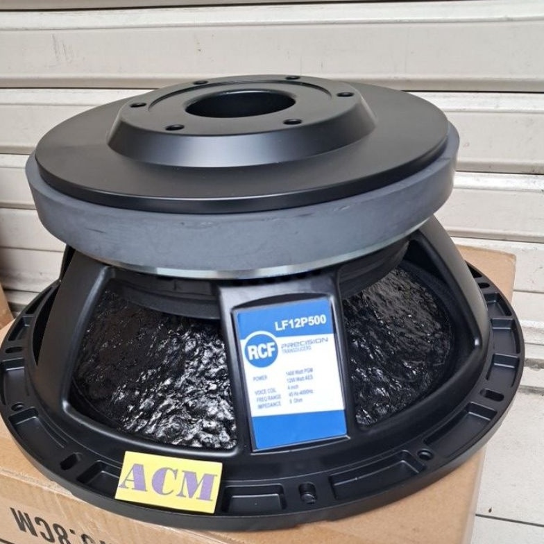 Jual KODE Q2I3 SPEAKER RCF 12 INCH LF12P5 COCOK UNTUK SUBWOOFER VC 4 ...
