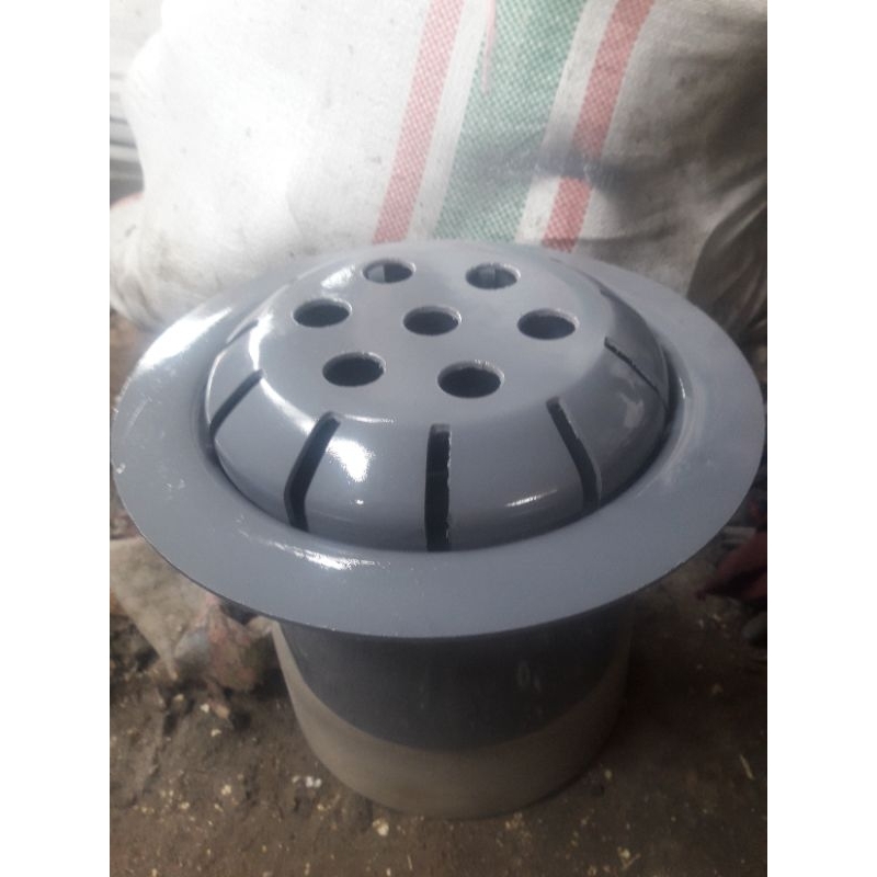 Jual Roof Drain / Talang air corong pvc ukuran 6 inchi | Shopee Indonesia