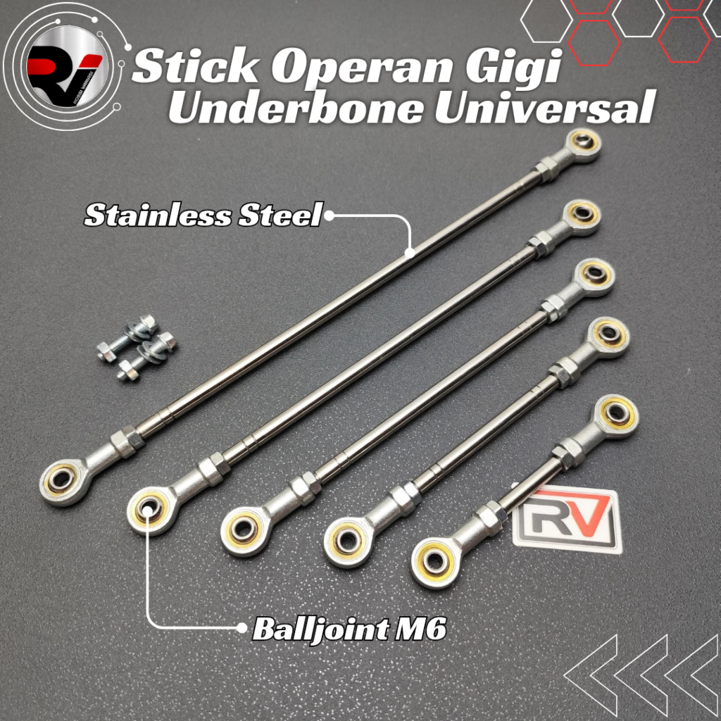 Jual Stick Perseneling Underbone As Perseneling UB Stik Sambungan ...