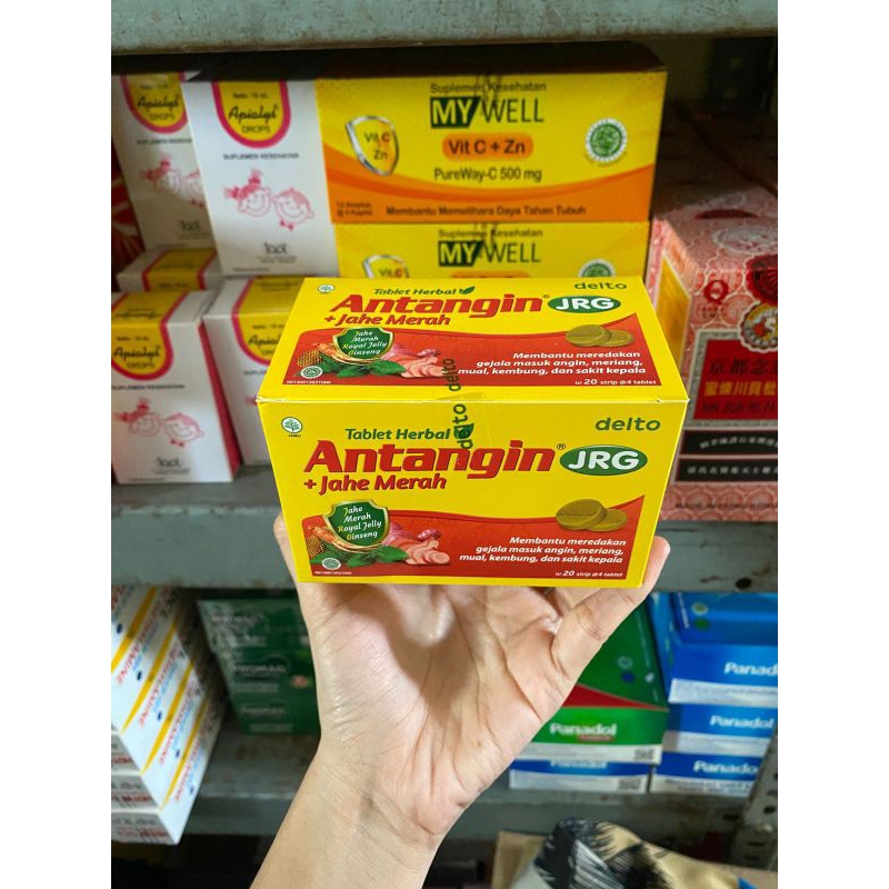 Jual Antangin Tab 1box isi 20 strip | Shopee Indonesia