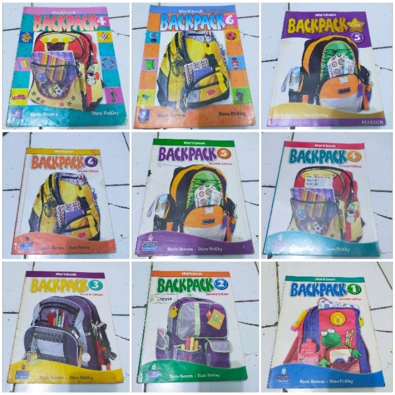 Jual BACKPACK WORKBOOK teliti gambar dan cek variannya | Shopee Indonesia