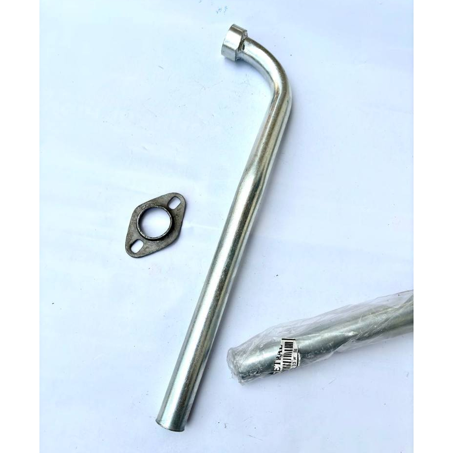 Jual LEHER KNALPOT STANDART LEHERAN KNALPOT ORI MOTOR BEBEK SUPRA ...