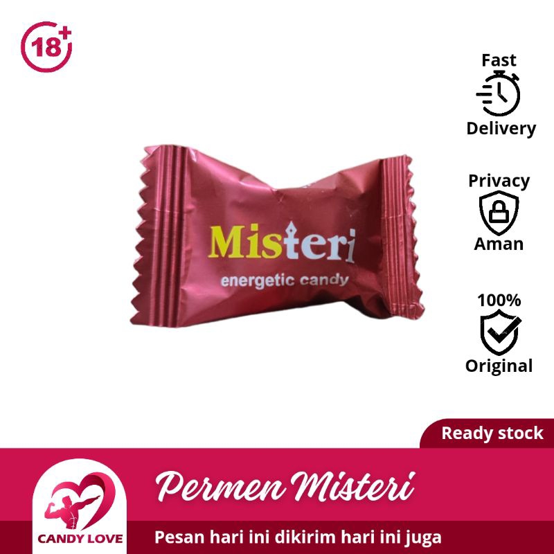 Jual Permen Misteri Candy Original - Permen Kopi dan Ginseng Ecer 1 Pcs ...