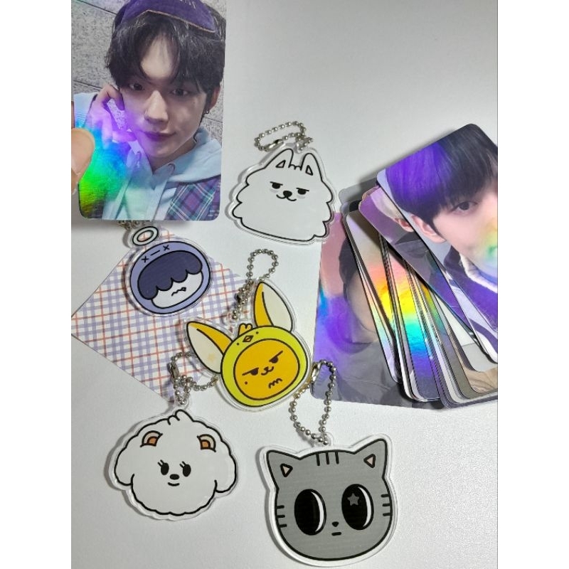 Jual (alohawuu) READY KEYCHAIN PPULBATU TXT free pc holo[BACA DESKRIPSI ...