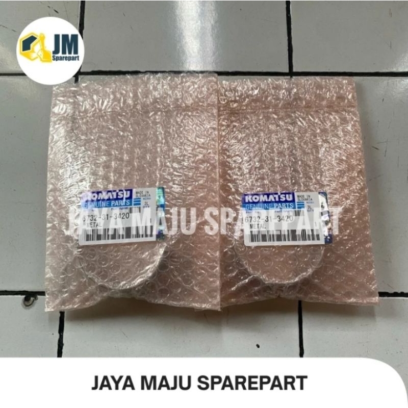 Jual 6732-31-3420 METAL CONROD LOWER PC200-8MO (GENUINE) | Shopee Indonesia