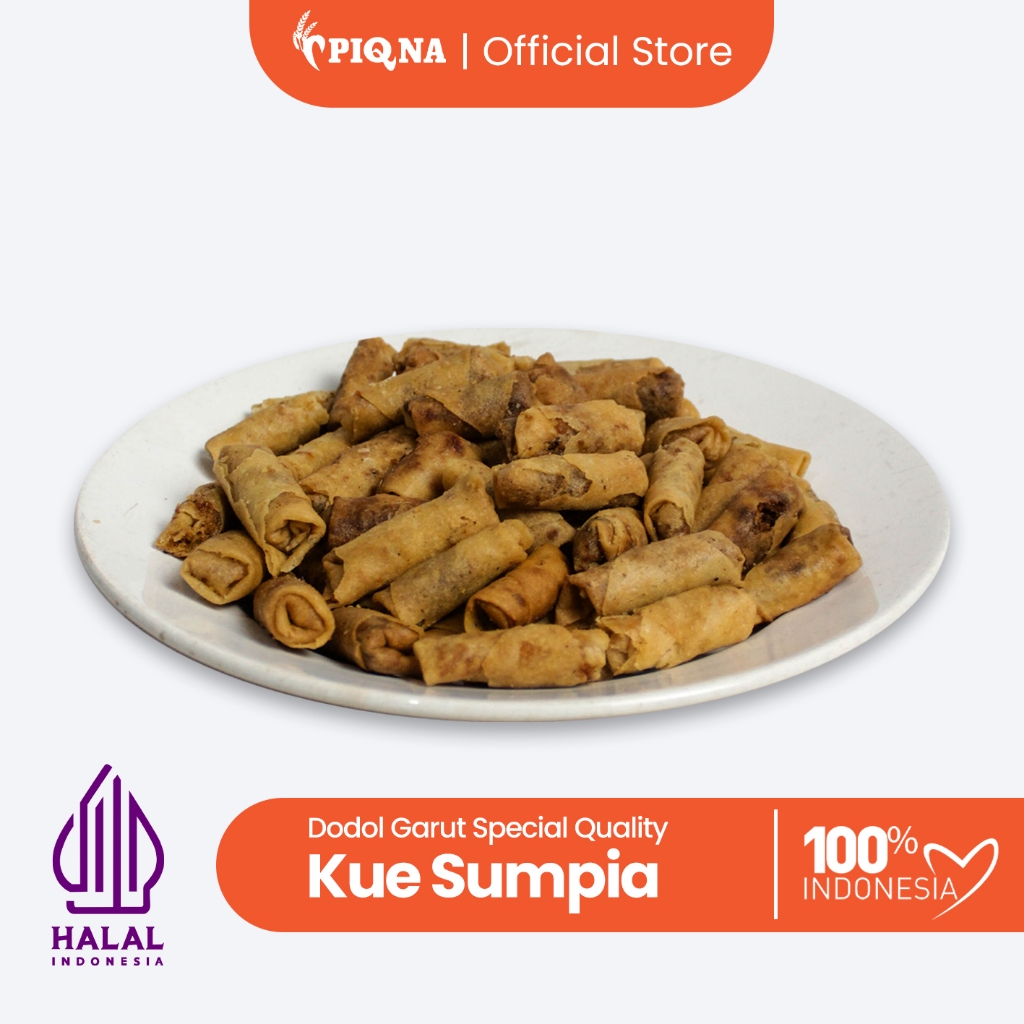 Jual Sumpia Udang Garut / Sumpia Ebi / Spring Roll Sumpia Renyah dan ...