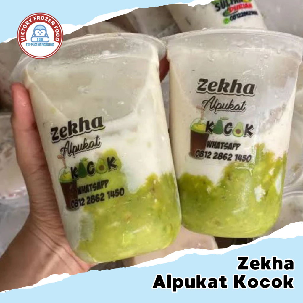 Jual Alpukat Kocok Sultan Zekha/Durian Kocok Sultan Zekha/Avokado Shake ...