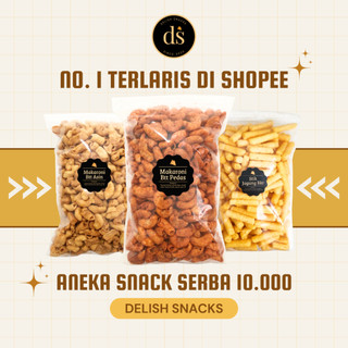 Jual [DELISH SNACKS] Aneka Snack Serba 10.000 Bebas Pilih / Cemilan ...