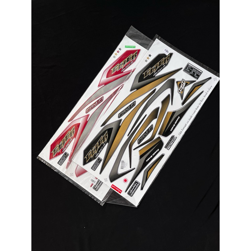 Jual striping honda click 2012 forward combi brake vario kzr vario 125 ...