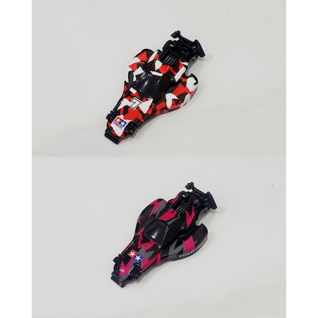 Jual Body Astute Tamiya Rep Custom, Project D, Chassis Super II ...